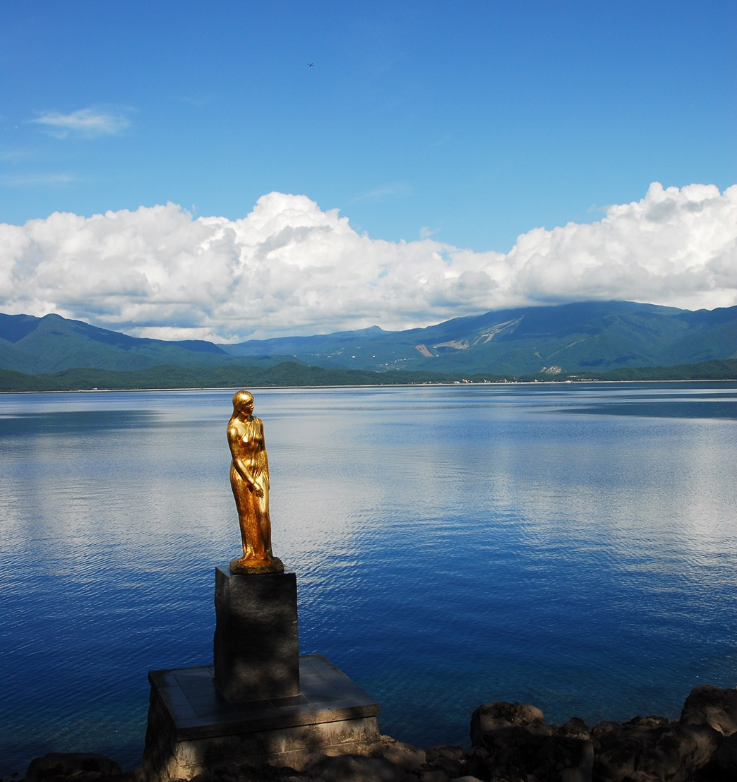 Statue of Tatsuko | Akita's Attractions Site│Akijin